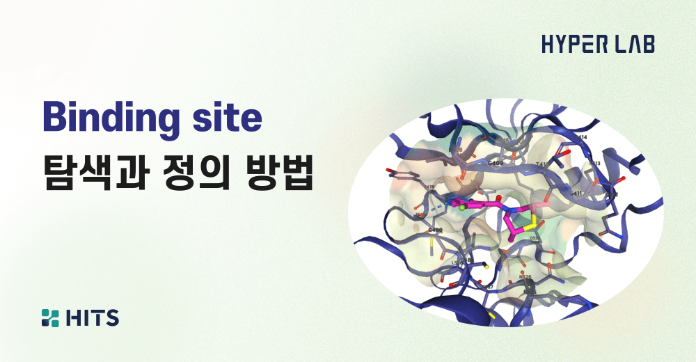 구조 기반 신약 개발에서 Binding site 탐색과 정의 방법
