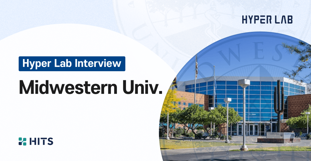 Hyper Lab interview with Midwestern Univ.