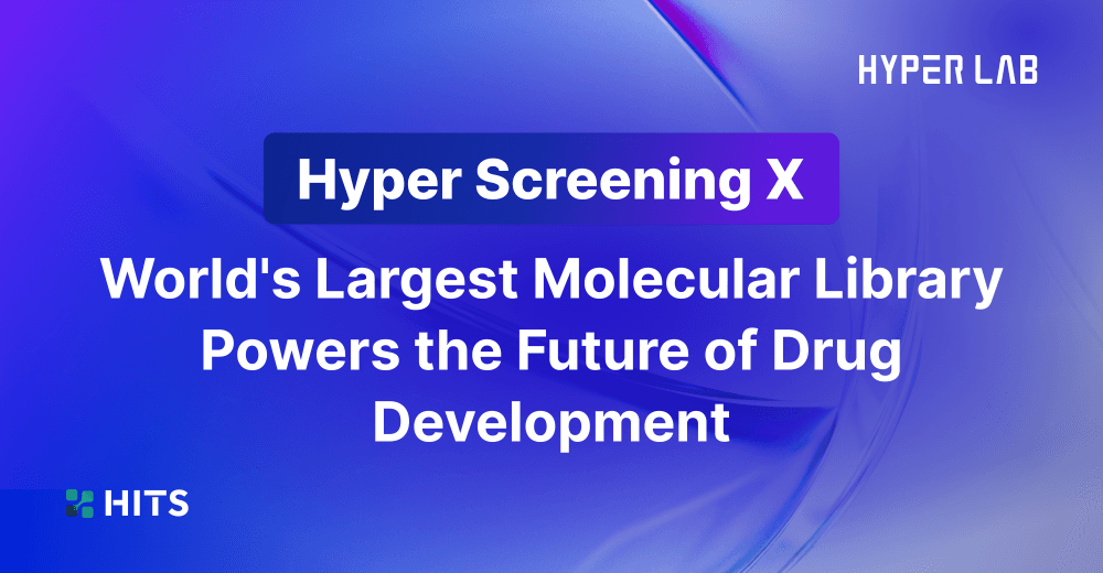 Hyper Screening X : World's Largest Molecular Library Powers the Future ...